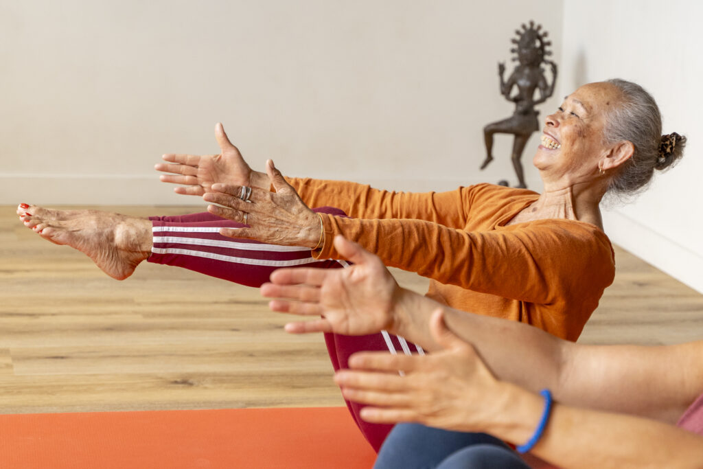 Thrive Yoga & Pilates in Amsterdam Oost – Boetiek studio