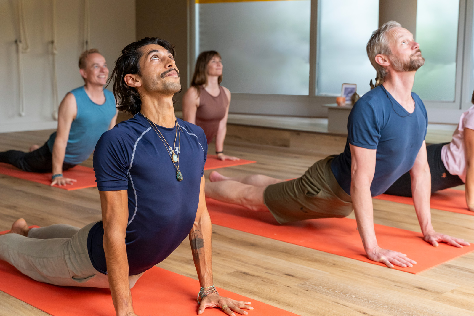 Home • Thrive Yoga & Pilates • Amsterdam Oost